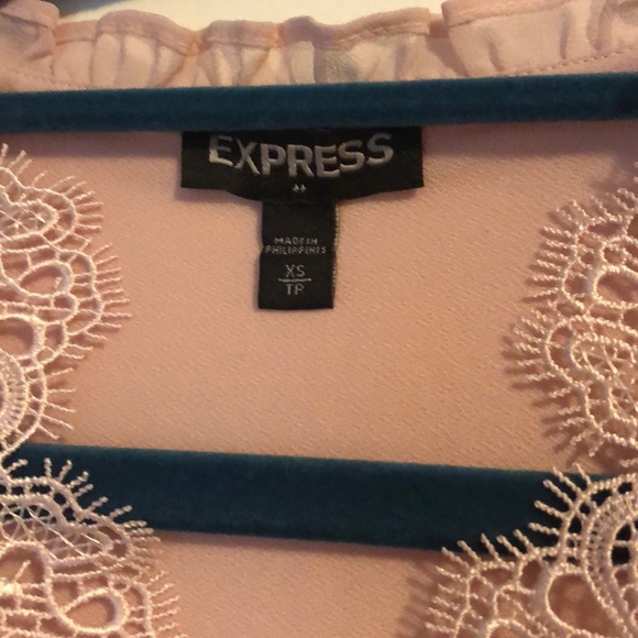 Express | Tops | Blush Pink Sleeveless Express Top | Poshmark